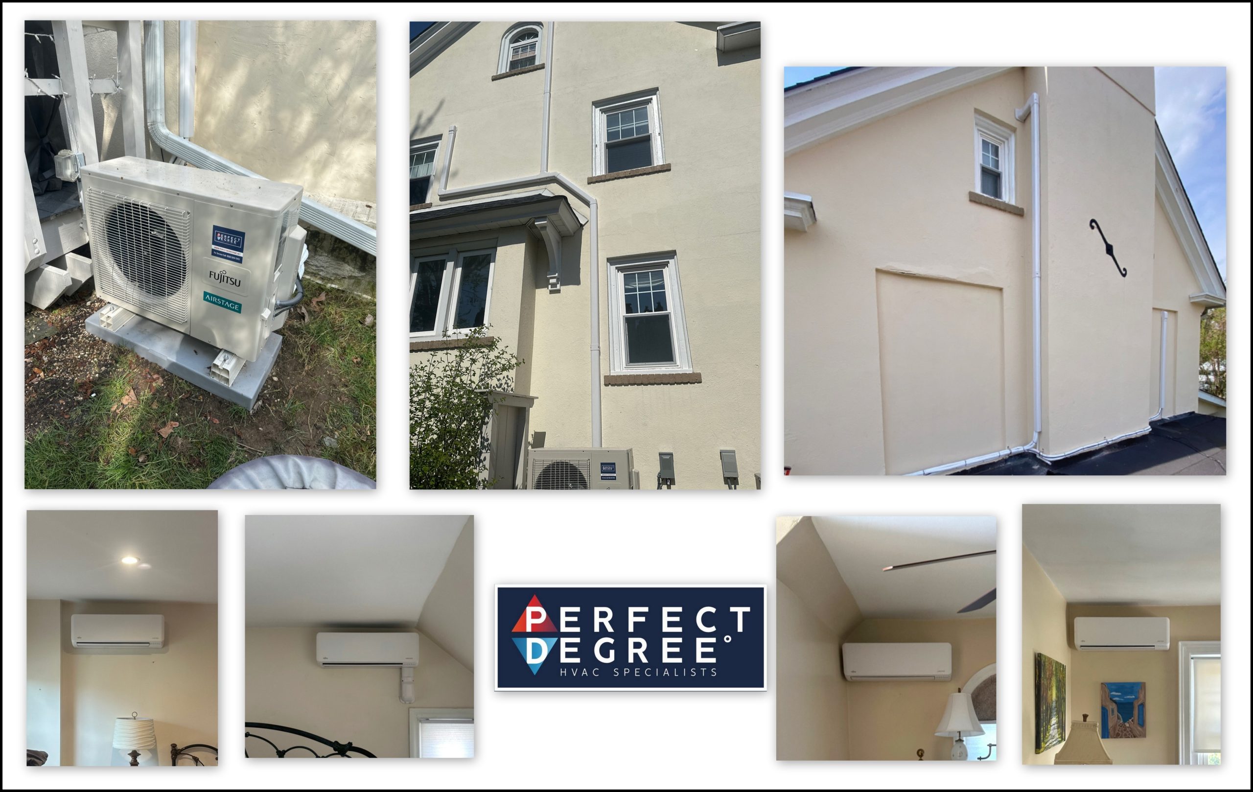 Gallery | HVAC Projects | Drexel Hill, PA | Perfect Degree HVAC